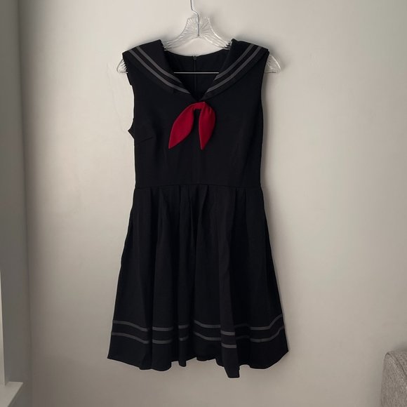 Jawbreaker | Dresses | Jawbreaker Sailor Goth Cosplay Costume Dress ...